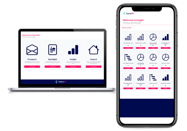 TwentyEA Insight - Monitor Your Competition